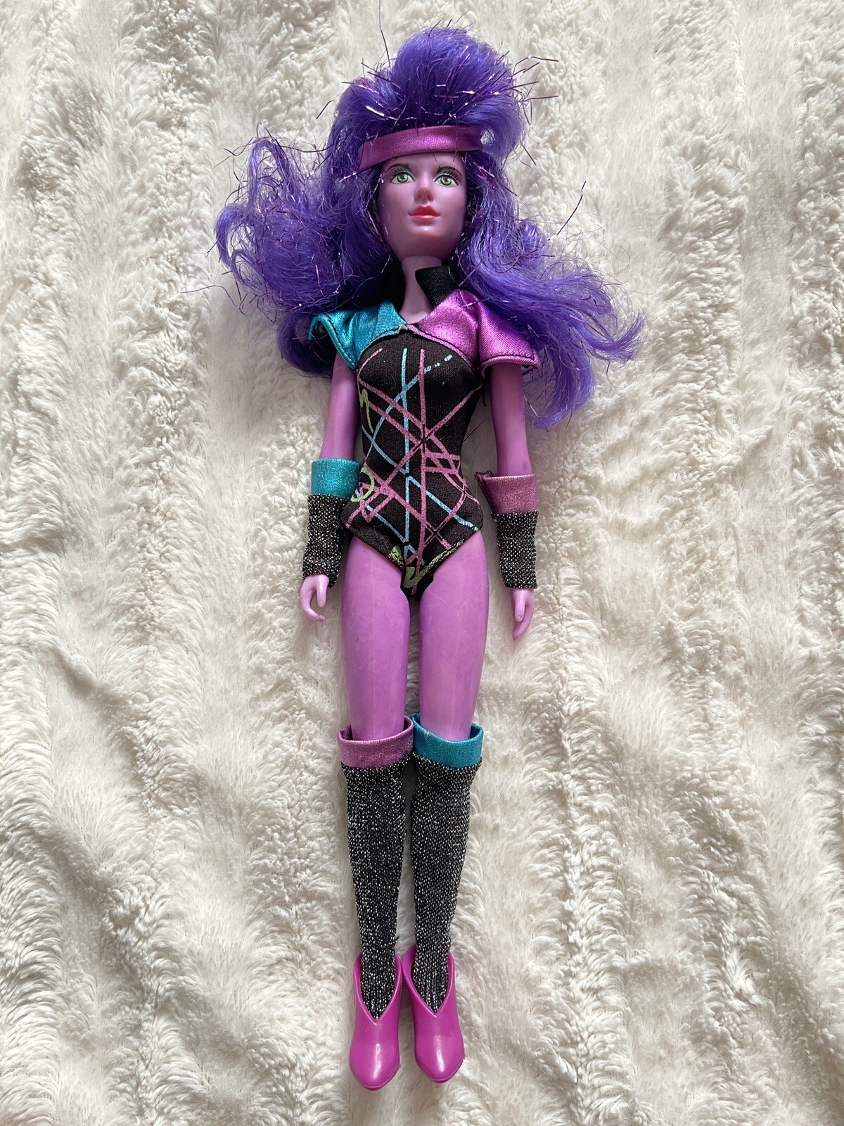 Vintage 80s Jem and the Holograms Synergy Fashion Doll 1987 | eBay