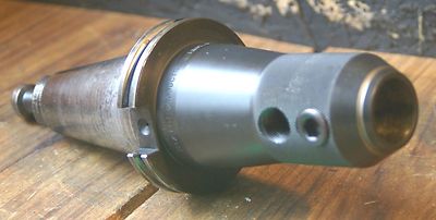 FITZ-RITE CAT 50 TAPER - 1 1/4" END MILL 6" Pro CAT50 HOLDER cnc ...