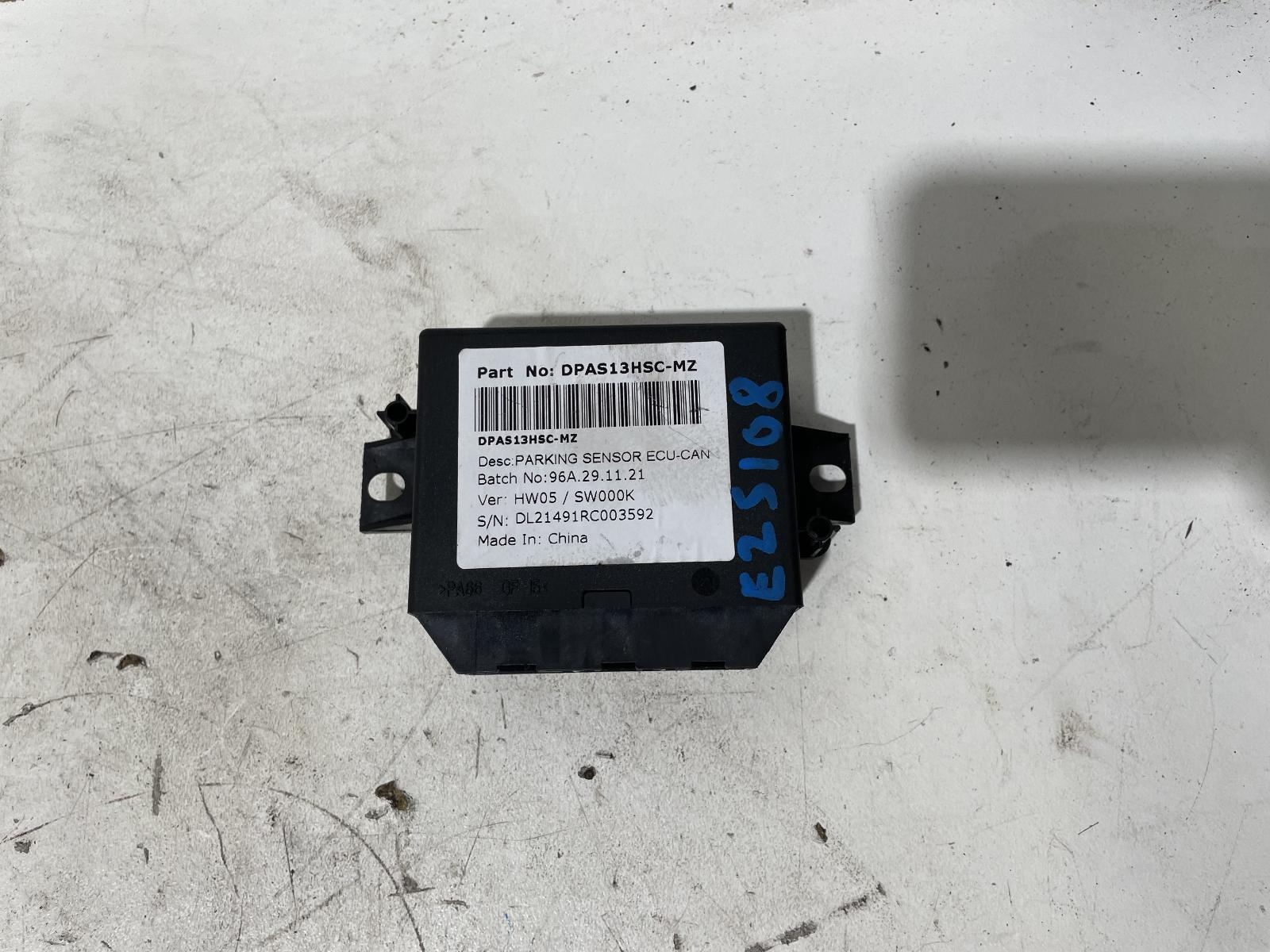 Mazda CX3 Parking Sensor Ecu DK 03/15-2022 | eBay
