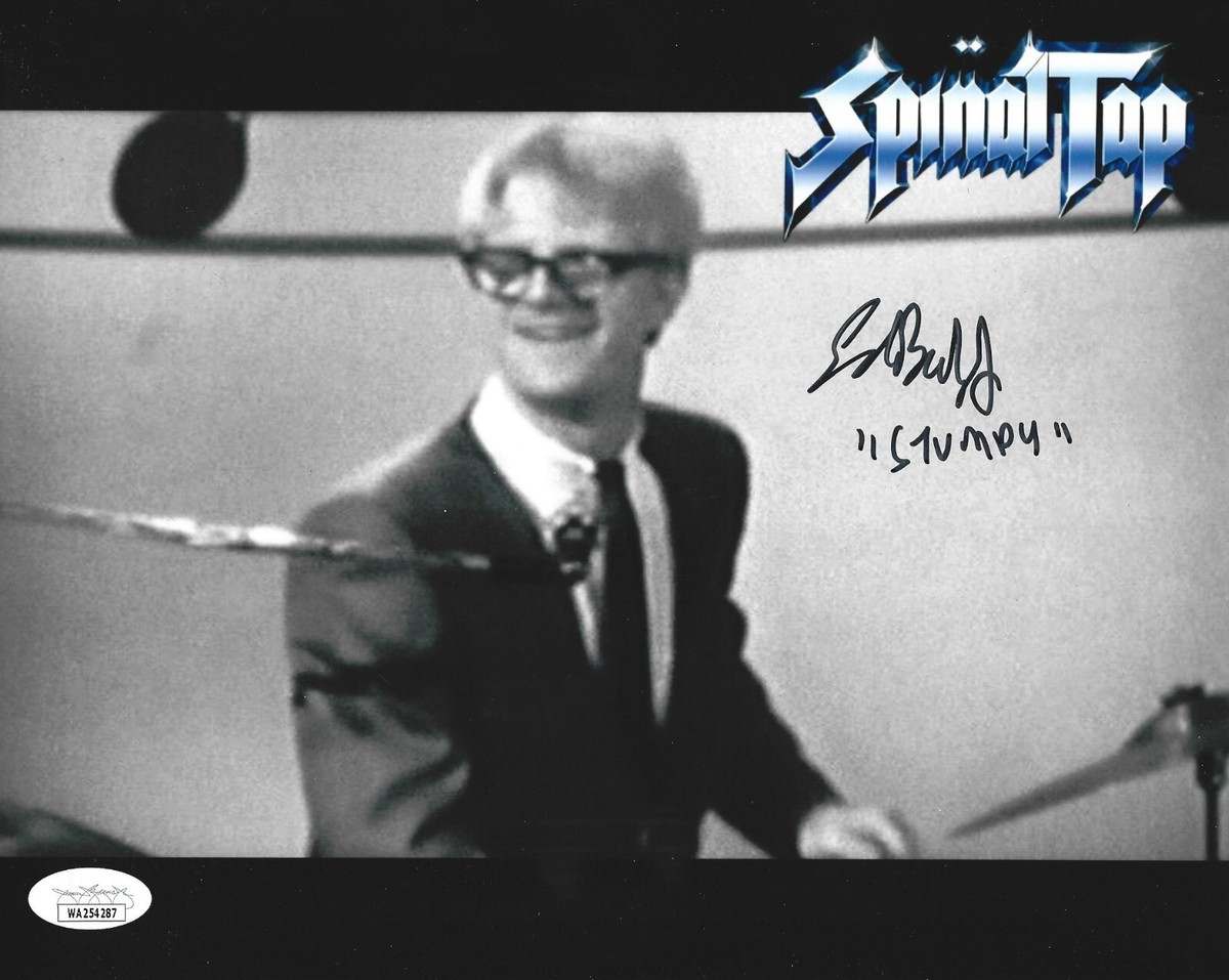 Ed Begley Jr Water System ED BEGLEY JR. Signed THIS IS SPINAL TAP