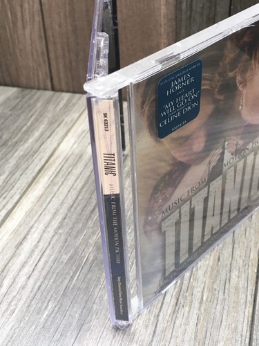 Titanic Music from the Motion Picture by James Horner (CD 2001 ...