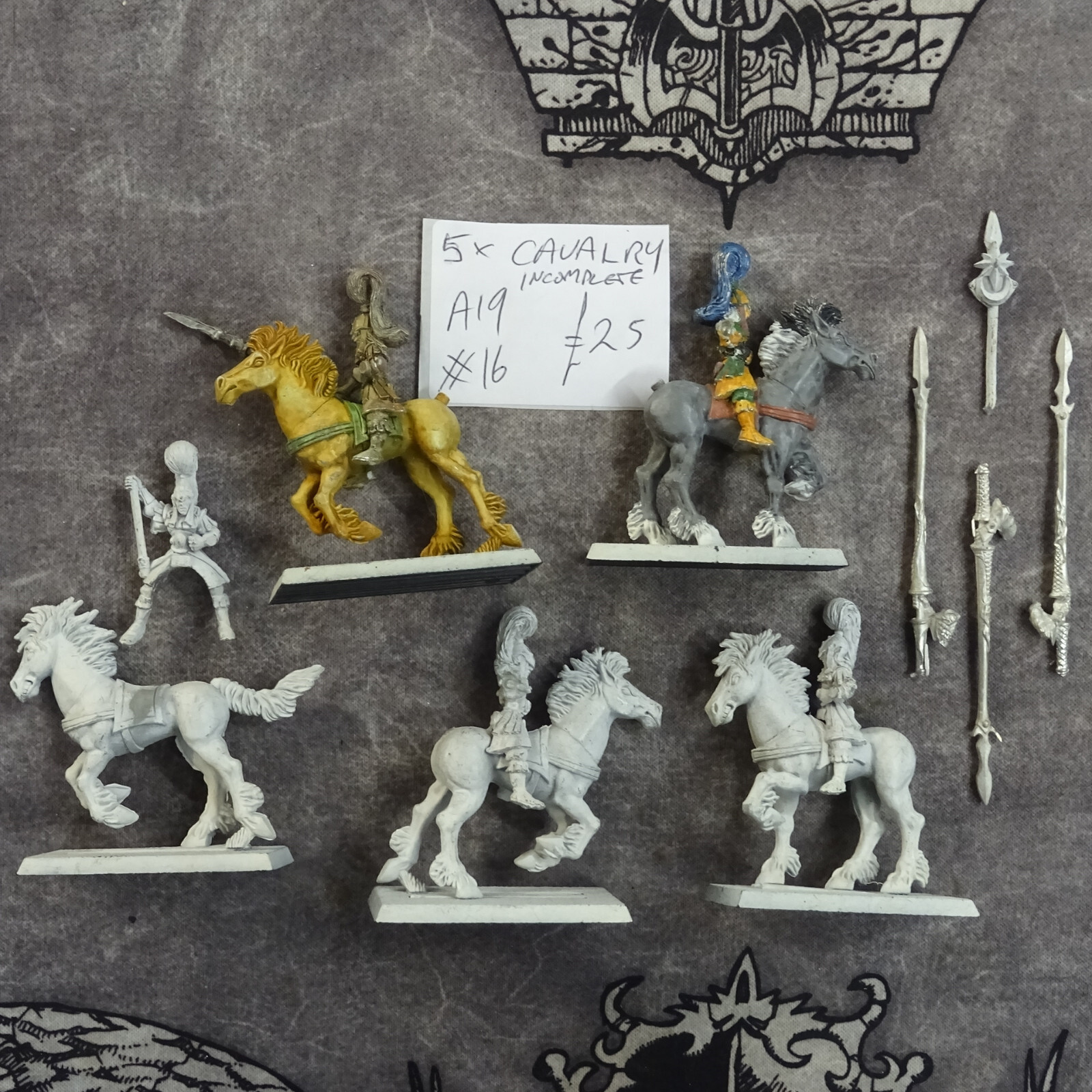 METAL HIGH ELF MULTILIST - Choose your Warhammer Character/ unit - Old ...