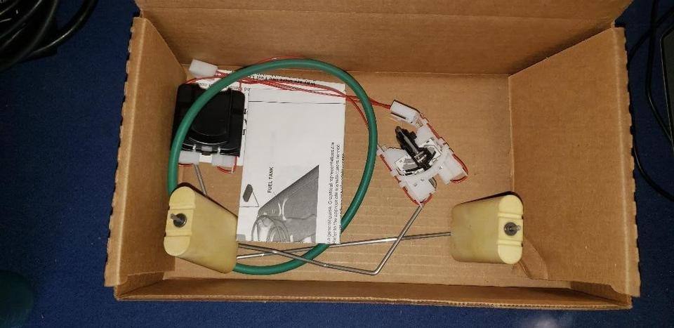 OEM NEW 2004-2008 GM Chevrolet GMC Fuel Level Gauge Sensor Sending Unit ...