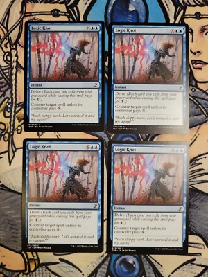 4x Logic Knot - NM/M TSR MTG Magic Gathering | eBay