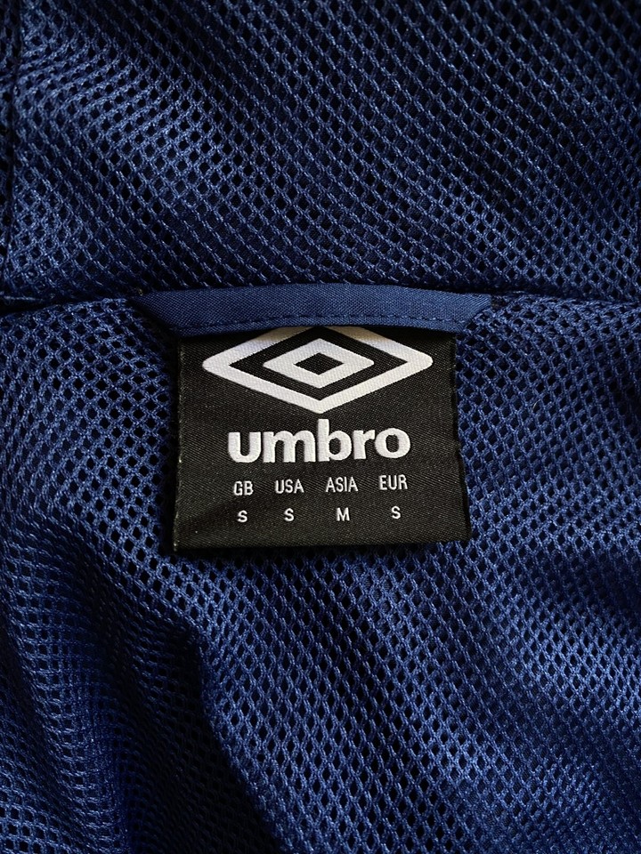 MENS UMBRO FC HEART OF MIDLOTHIAN 2020/2021 HEARTS JACKET SOCCER ...