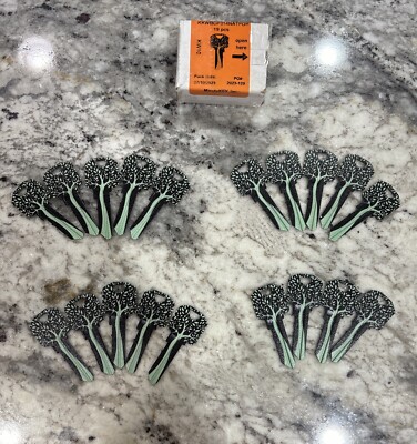 19-QTY, Minute key, KW10, Painted Natural Forest, Blanks Keys | eBay