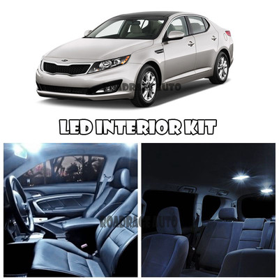 For 11-15 Kia Optima Interior Map Dome Trunk LED Light SMD Bulb Kit ...