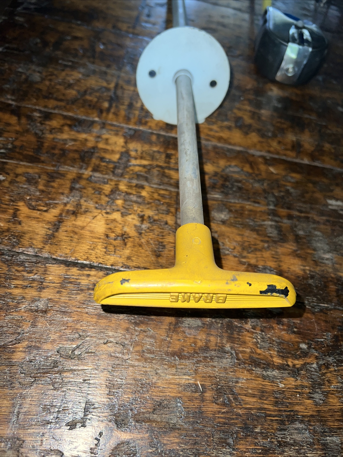 Parking Emergency E Brake Lever Pickup Truck Rat Rod Hot Rods Military ...