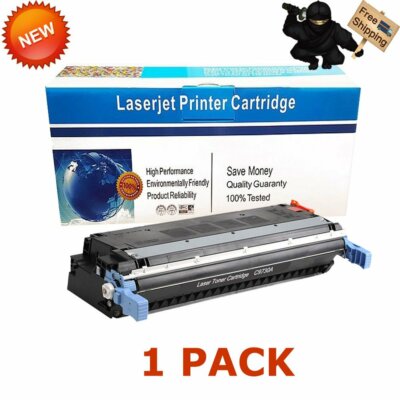 1 Pack C9730A High Yield Black Toner For HP 645A Color LaserJet 5500 ...