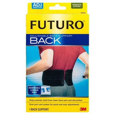Futuro Adjustable Back Support | eBay