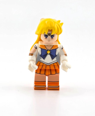 SAILOR MOON Figure SAILOR VENUS Action Figure Sailor Moon Manga Anime ...