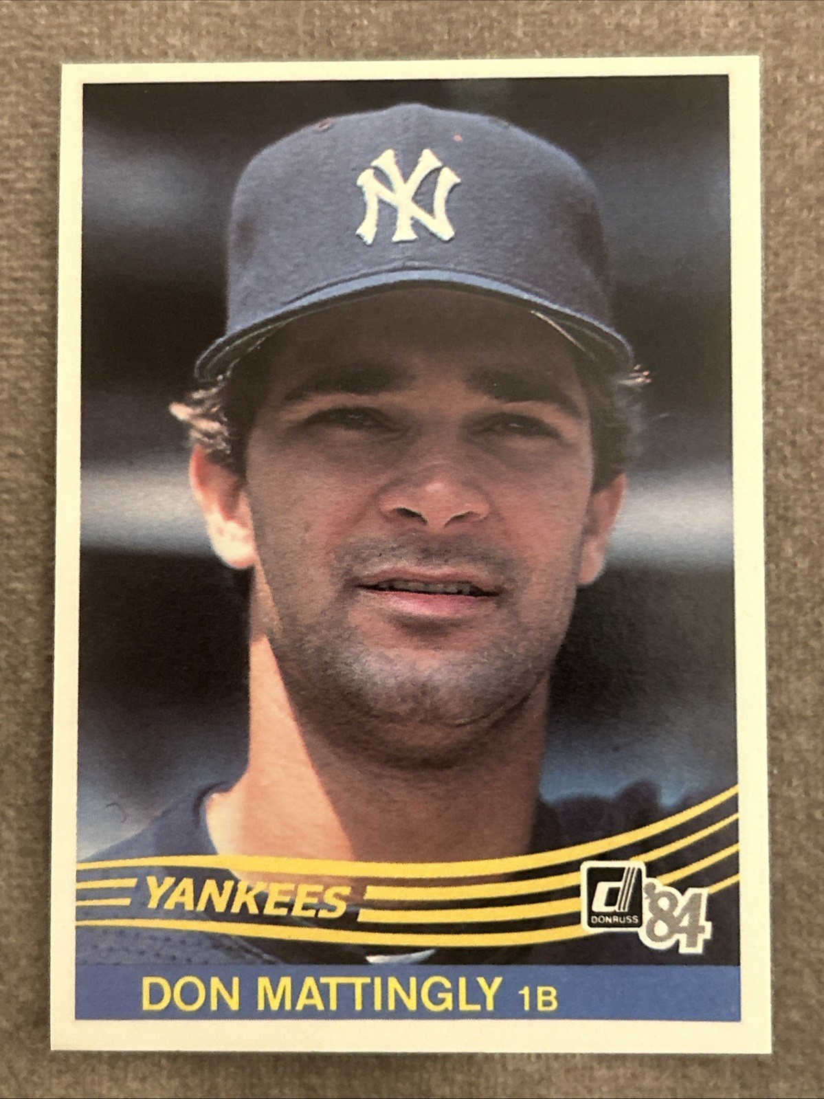1984 Donruss #248 Don Mattingly New York Yankees Rookie RC Card | eBay