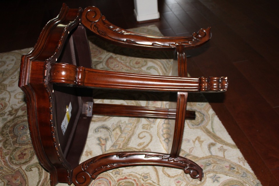 A.R.T. FURNITURE RECTANGLE OLD WORLD END TABLE | eBay