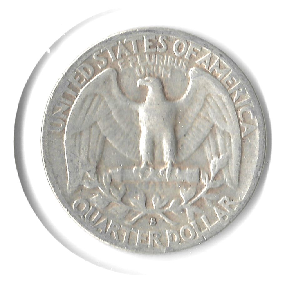 Coin United States 25 Cents (Washington) 1952 S KM164, silver | eBay