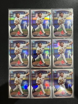 2023 Bowman Draft Connelly Early 1st Prospect Refractor/Mojo Lot9 BJLL ...
