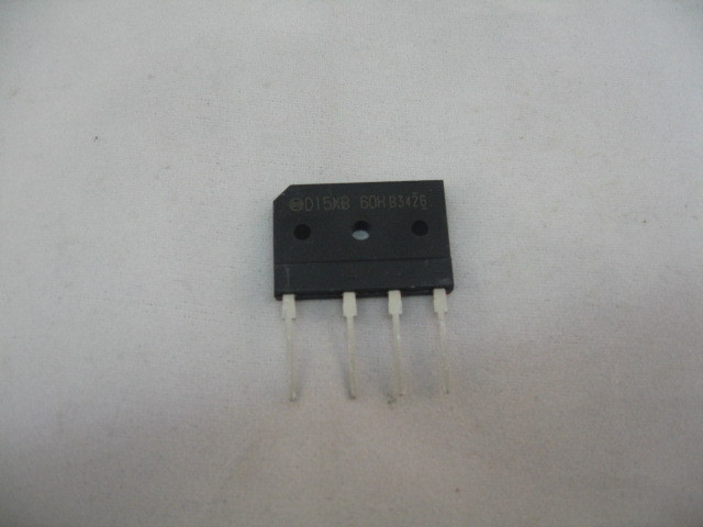 NEW! D15XB60H-7000/D15XB60 Bridge Rectifier DIODE 600V 15A FAST SHIP ...