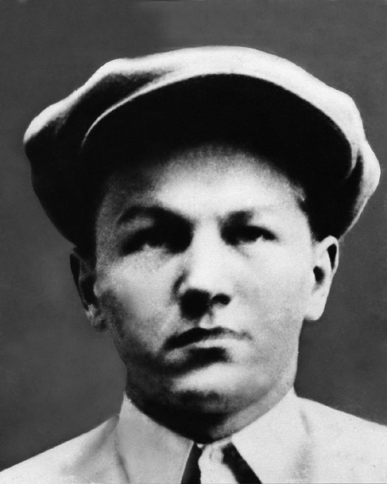 Bank Robber GEORGE 'BABY FACE' NELSON Glossy 8x10 Photo Print Gangster ...