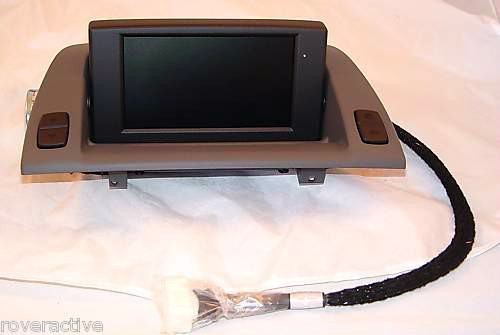 03-08 BMW BRAND E85 E86 Z4 OEM Navigation Monitor Screen Information ...