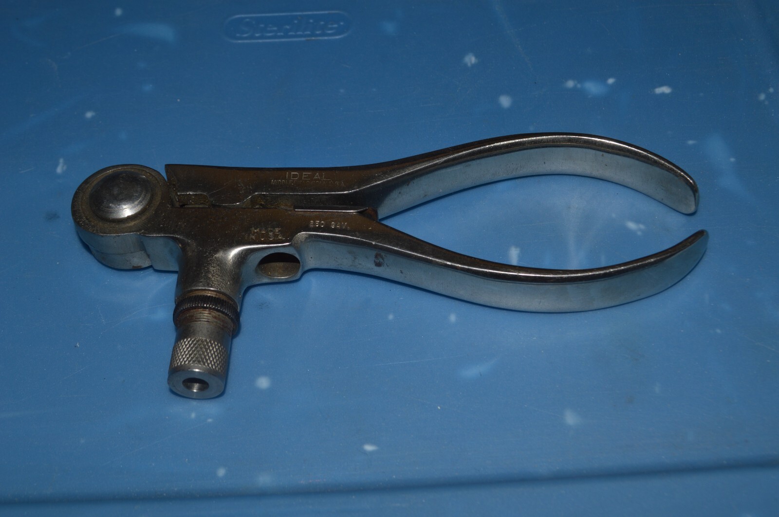 LOT #112 LYMAN 310 IDEAL SILVER HAND RELOADING TOOL .250 SAVAGE | eBay