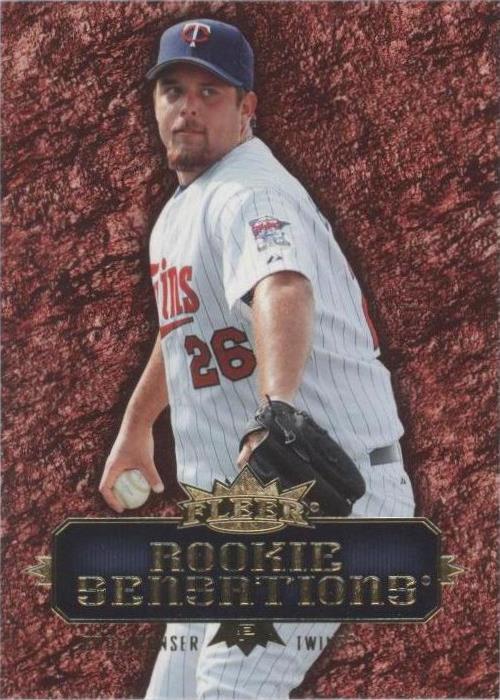 2007 Fleer - Rookie Sensations Boof Bonser #RS-BB for sale online | eBay