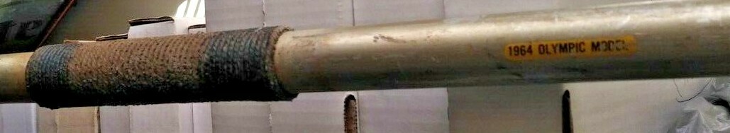100'' Vintage Official Track Field Used Metal Javelin Stick 1964 ...
