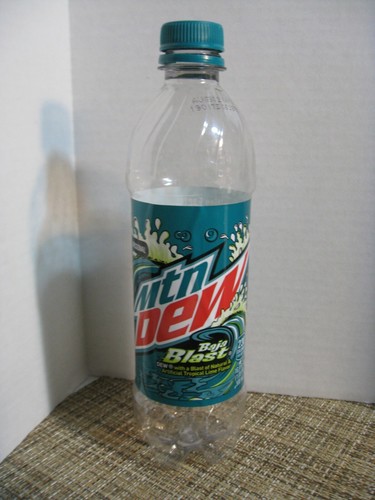 Mountain Dew Empty 16.9 Bottle - Baja Blast - 2021 | eBay