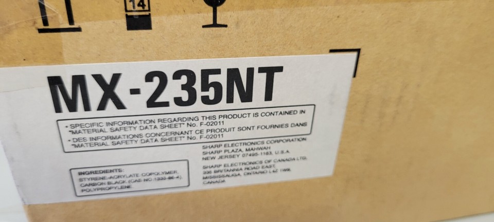 SHARP MX-M232D Mono Laser Multifunction Copier Printer Tower | eBay