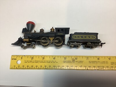 HO scale Pocher Steam Engine Virginia Tukee | eBay