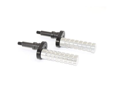 Adjustable Rearsets Silver Ducabike For Ducati Scrambler 1100 2018 ...