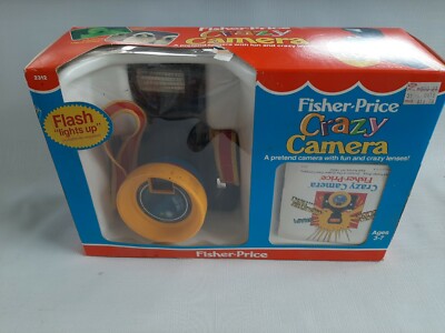 Vintage Fisher Price Special Effects Crazy Camera Color Filters In Box ...