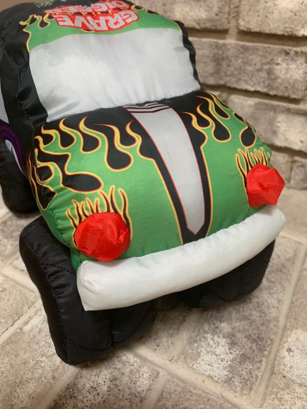 Grave Digger 15" Monster Jam 4 Time Champion 2015 stuffed plush Soft ...