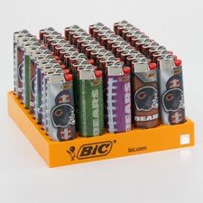 2 BIC Lighters Washington Redskins NFL Football Regular Size Disposable ...