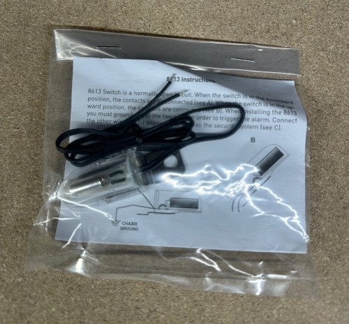 DIRECTED 8613 car alarm Ball Bearing Tilt Switch Clifford Viper Sigma ...