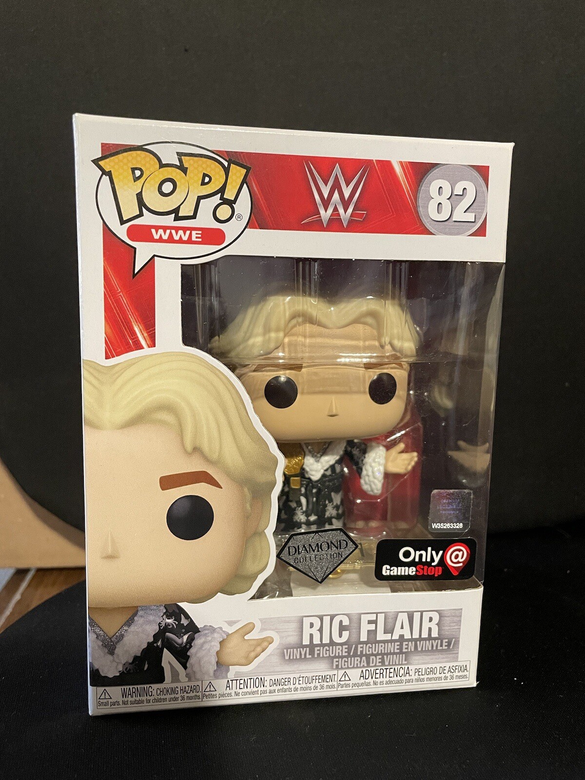 Ric Flair Diamond Edition Gamestop Exclusive WWE Funko Pop 82 | eBay