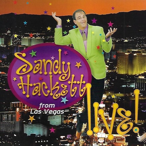Sandy Hackett from Las Vegas Live! by Sandy Hackett (CD, 2001) | eBay