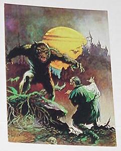 Wolfman Trading Card Frank Frazetta Art | eBay
