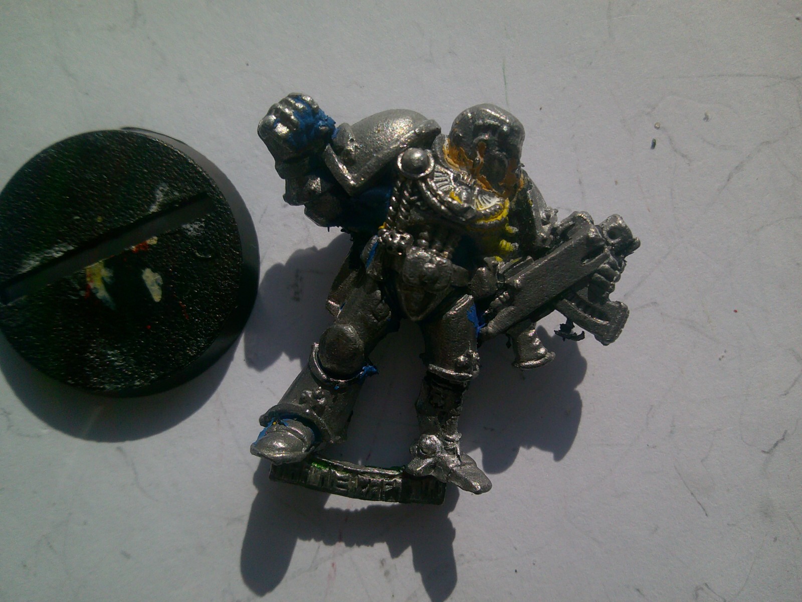 SPACE MARINE CAPTAIN METAL OOP Warhammer 40k | eBay