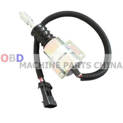 Fuel Shutoff Solenoid 1813868C1 2003ES International DT360 DT466 for ...