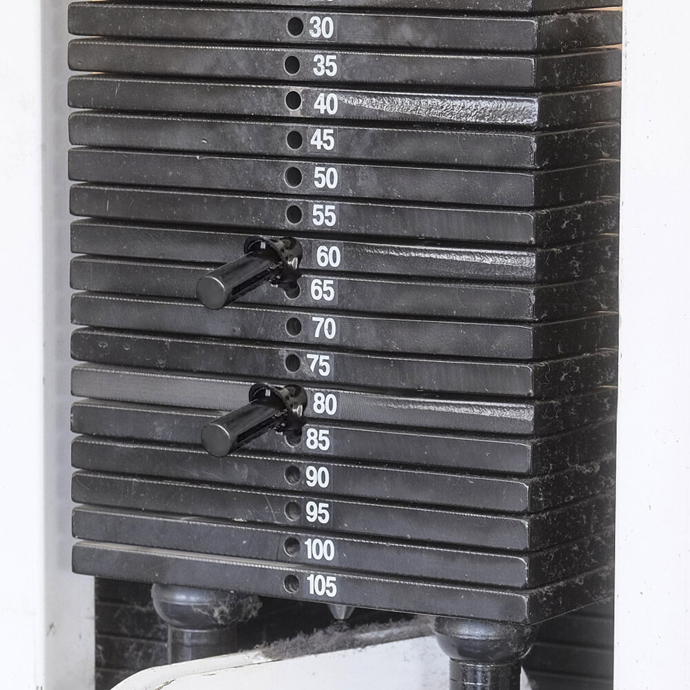 2Pcs Weight Stack Loading Pin Universal Strength Training Accessories ...