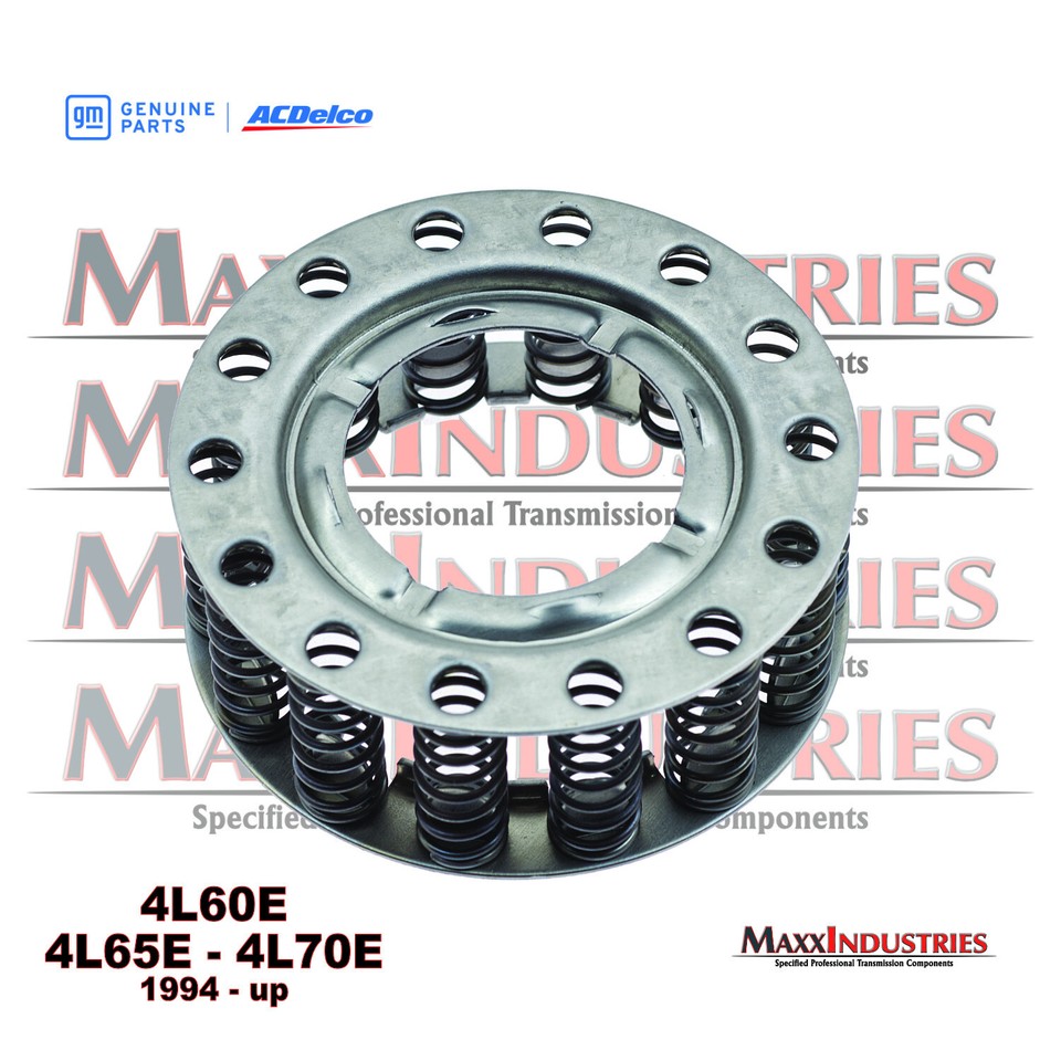 4L60E 4L65E Transmission Overrun-Piston Return-Spring-Retainer NEW OEM ...