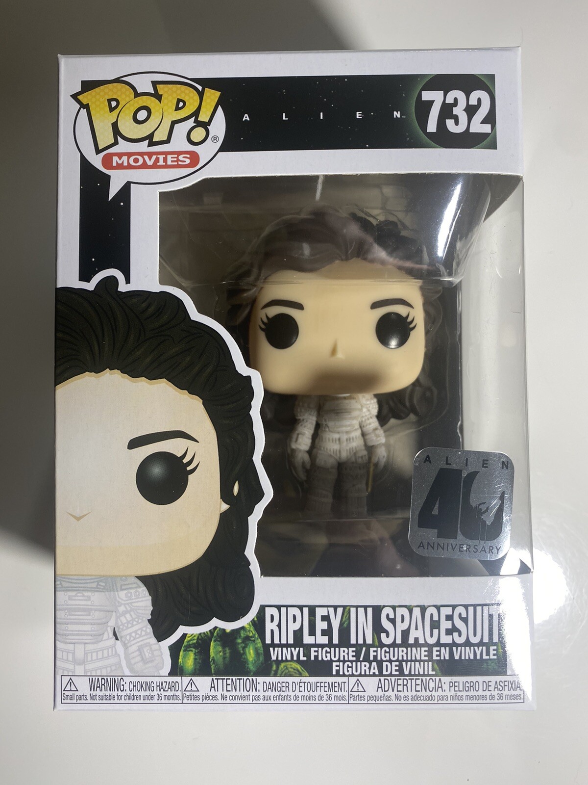 Funko POP! Alien: Ripley in SpaceSuit #732 Alien 40th Anniversary | eBay