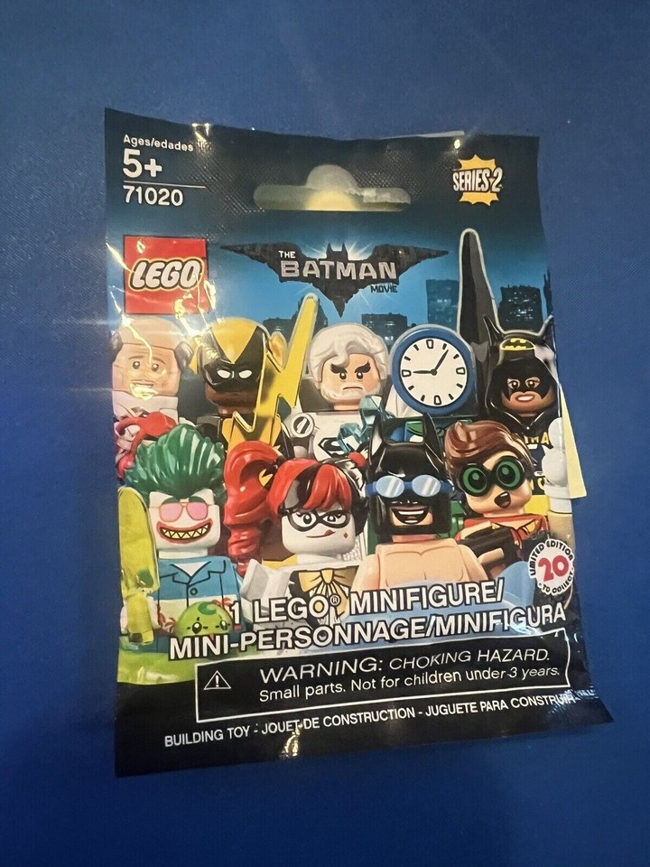 LEGO CMF 71020 Jayna Batman Movie Sealed!!!! | eBay