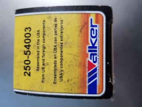 Genuine WALKER Oxygen Sensor Part# 250-54003 - New in Box | eBay