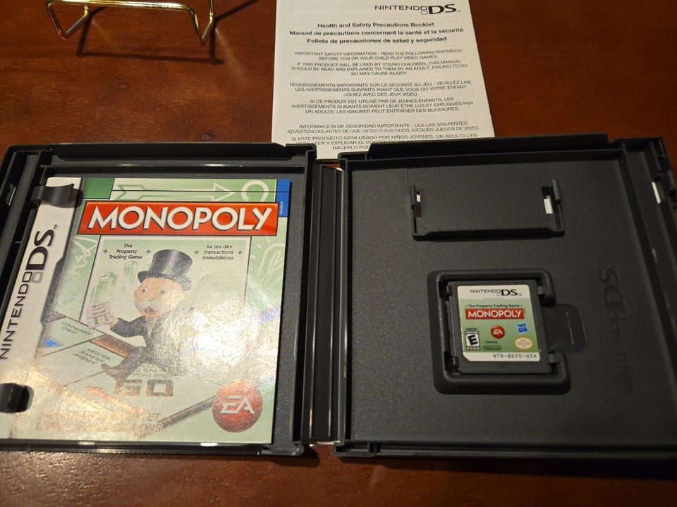Monopoly (Nintendo DS, 2010) 14633194678| eBay