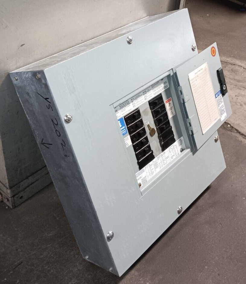 CHALLENGER PRL1 100 AMP MAIN LUG PANELBOARD 12 CIRCUIT 120/240V SINGLE ...