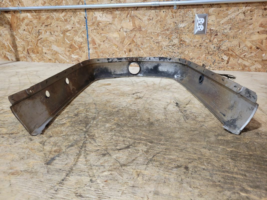 Original Ford Model A Radiator "Rad" Shell | eBay