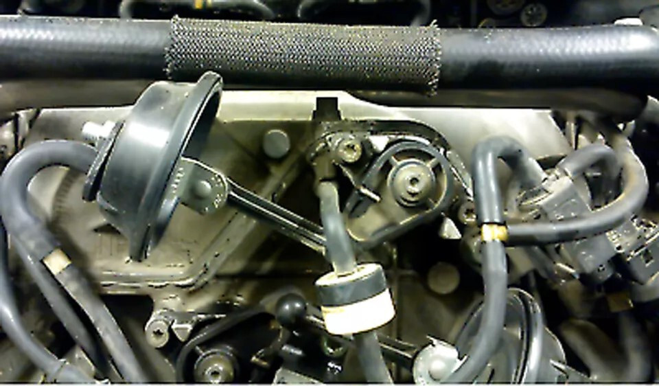 077198327A Intake Manifold Actuator Repair Kit For A6 A8 Quattro ...
