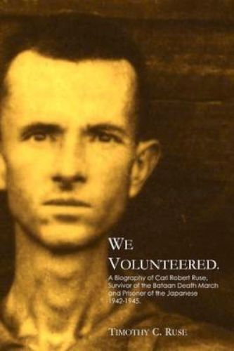 We Volunteered. by Timothy C Ruse (Paperback, 2014) for sale online | eBay