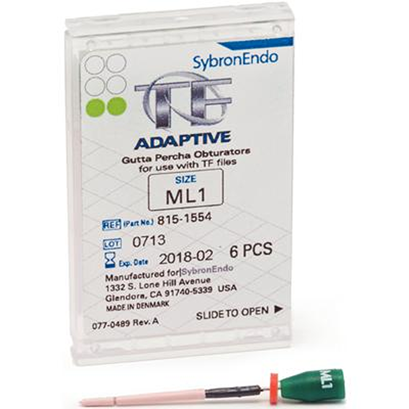 Endodontic Twisted Files Adaptive Obturators By Kerr (6/Pack) | eBay