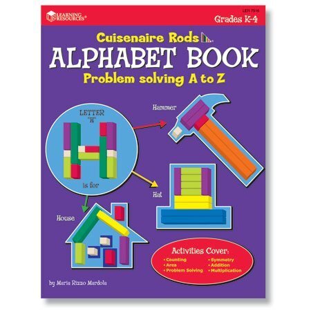Cuisenaire Rods Alphabet Book | eBay